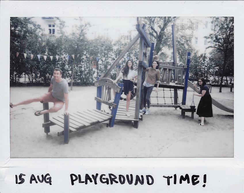 Playgrounds that make music : A MIT Media Lab week - Plush & Nuggets