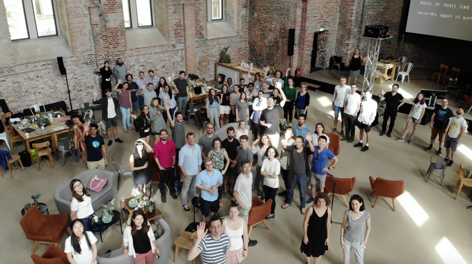 Playgrounds that make music : A MIT Media Lab week - Plush & Nuggets